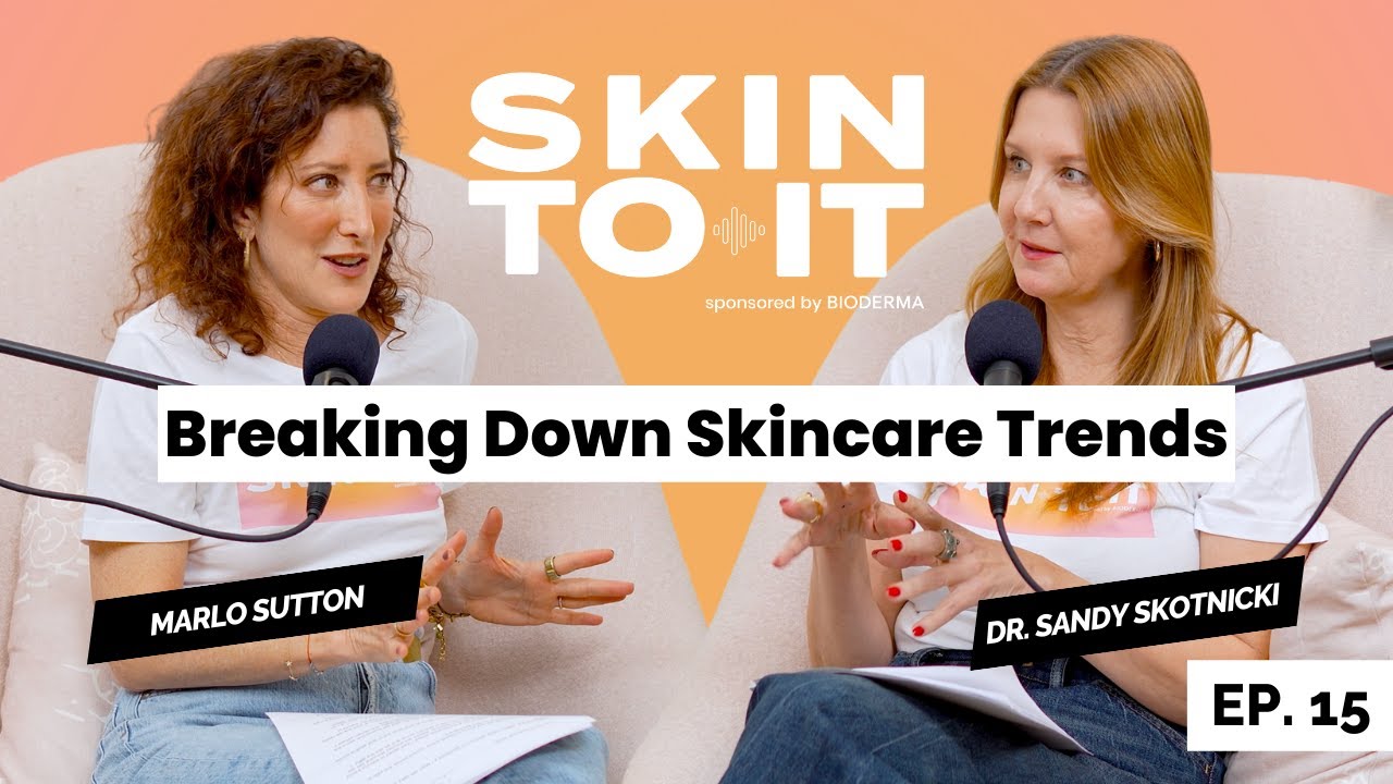 SKIN TO IT | EPISODE 15 - Skincare Trends 2025: Glass Skin, Peptides ...
