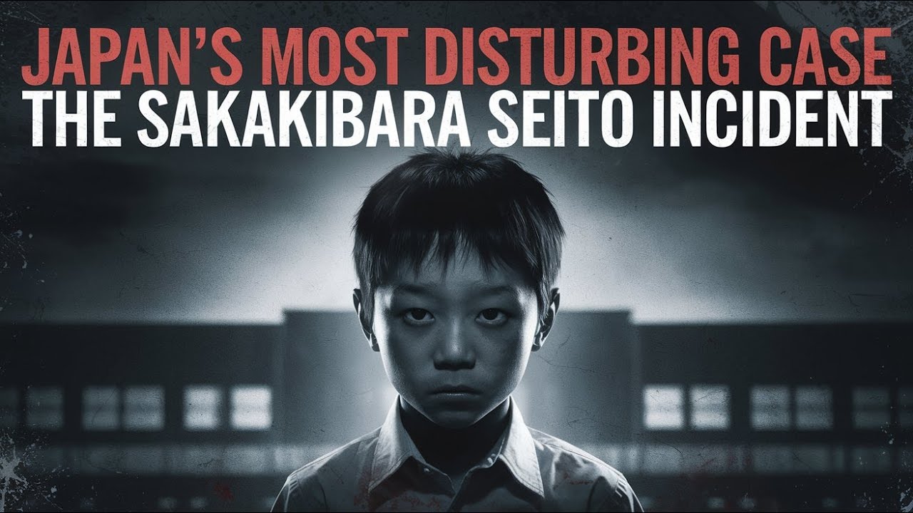 The Sakakibara Seito Incident Japan Most Disturbing Case - YouTube