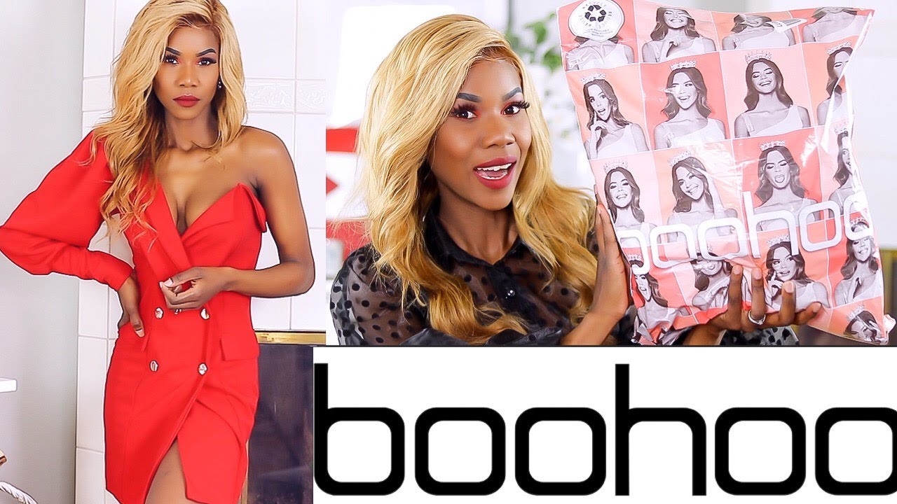 Boohoo Try On Haul Whats New In Boohoo 2020 Youtube