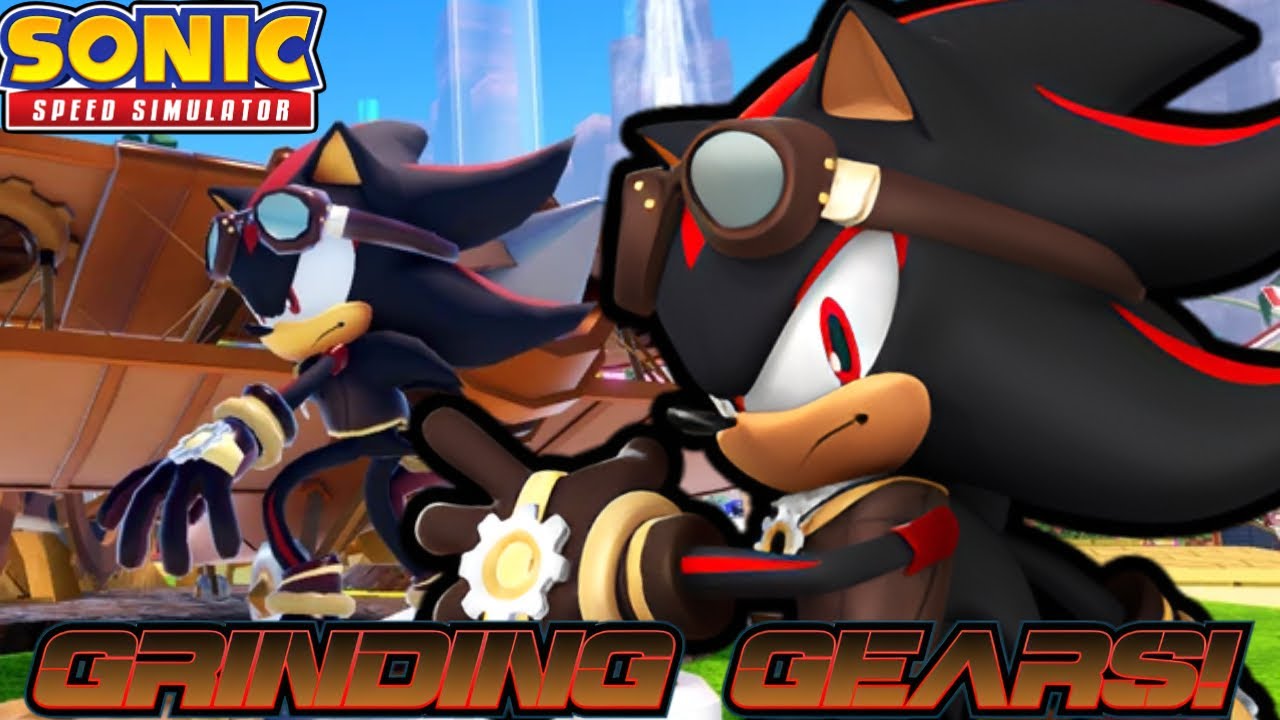 I unlocked the Clockwork Shadow Skin In Sonic Speed Sim!! - YouTube