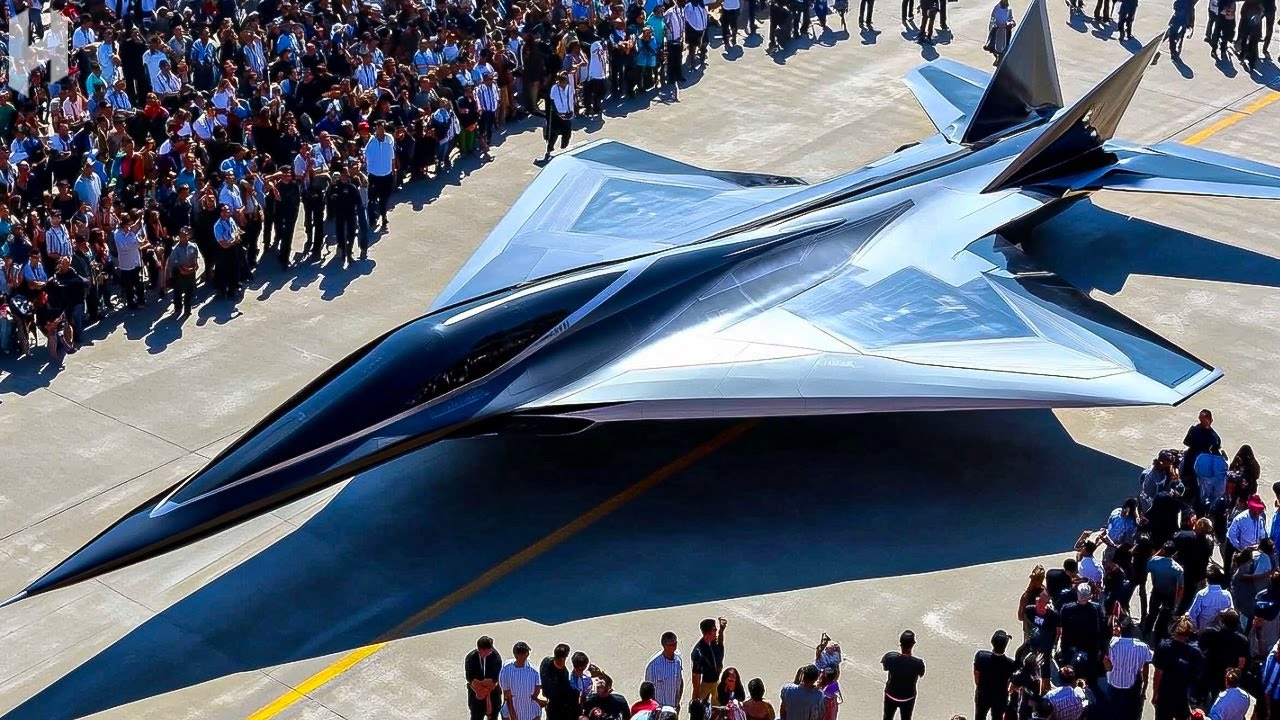 China's "White Emperor" Fighter Jet Just SHOCKED The World! - YouTube