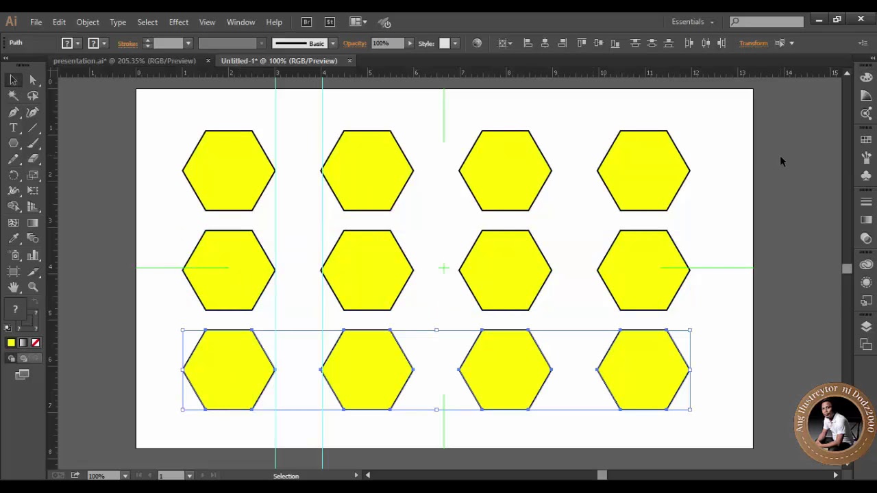 How To Duplicate move And Scale In Adobe Illustrator CC 2015 Tagalog How To Duplicate move And Scale In Adobe Illustrator CC 2015 Tagalog