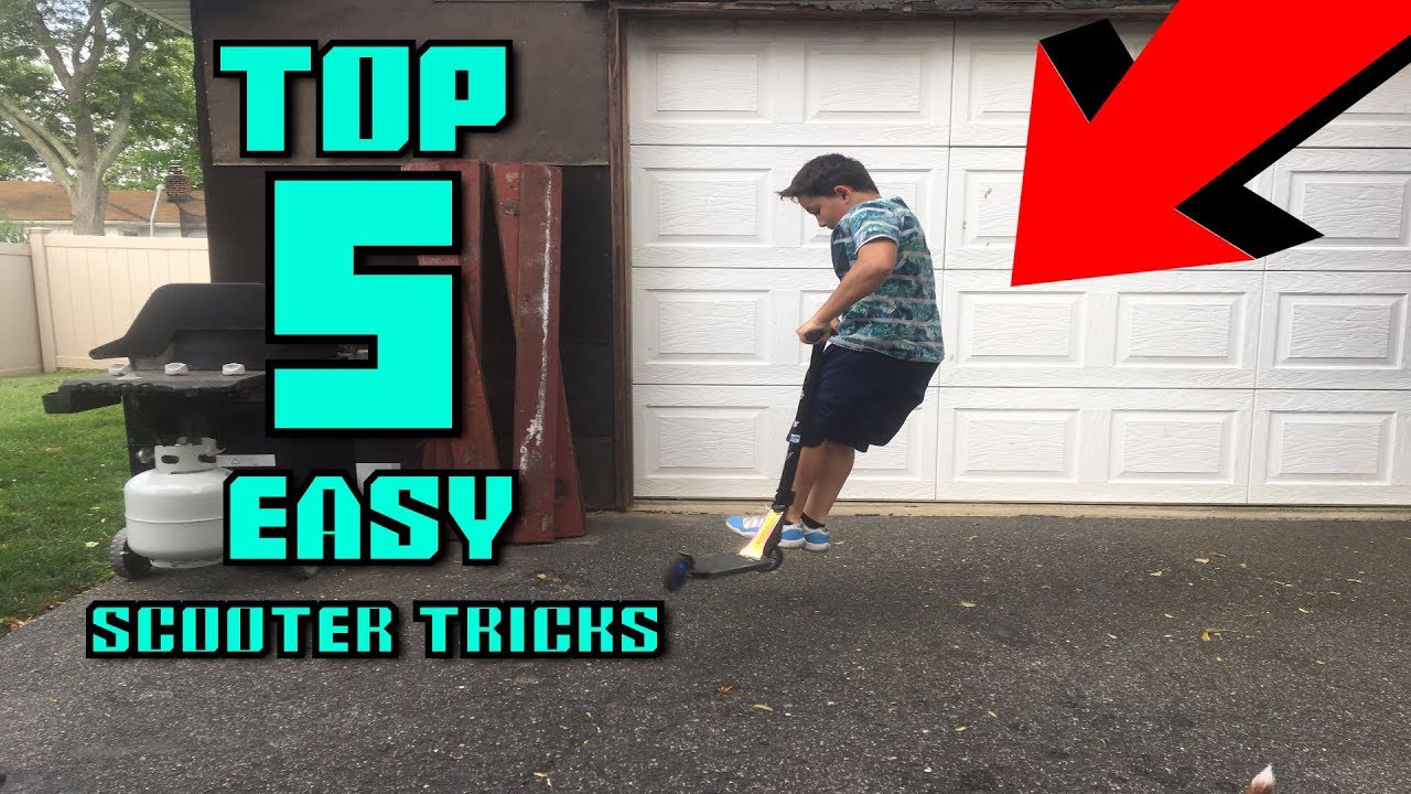 TOP 5 EASIEST SCOOTER TRICKS YouTube top-5-easiest-scooter-tricks-youtube