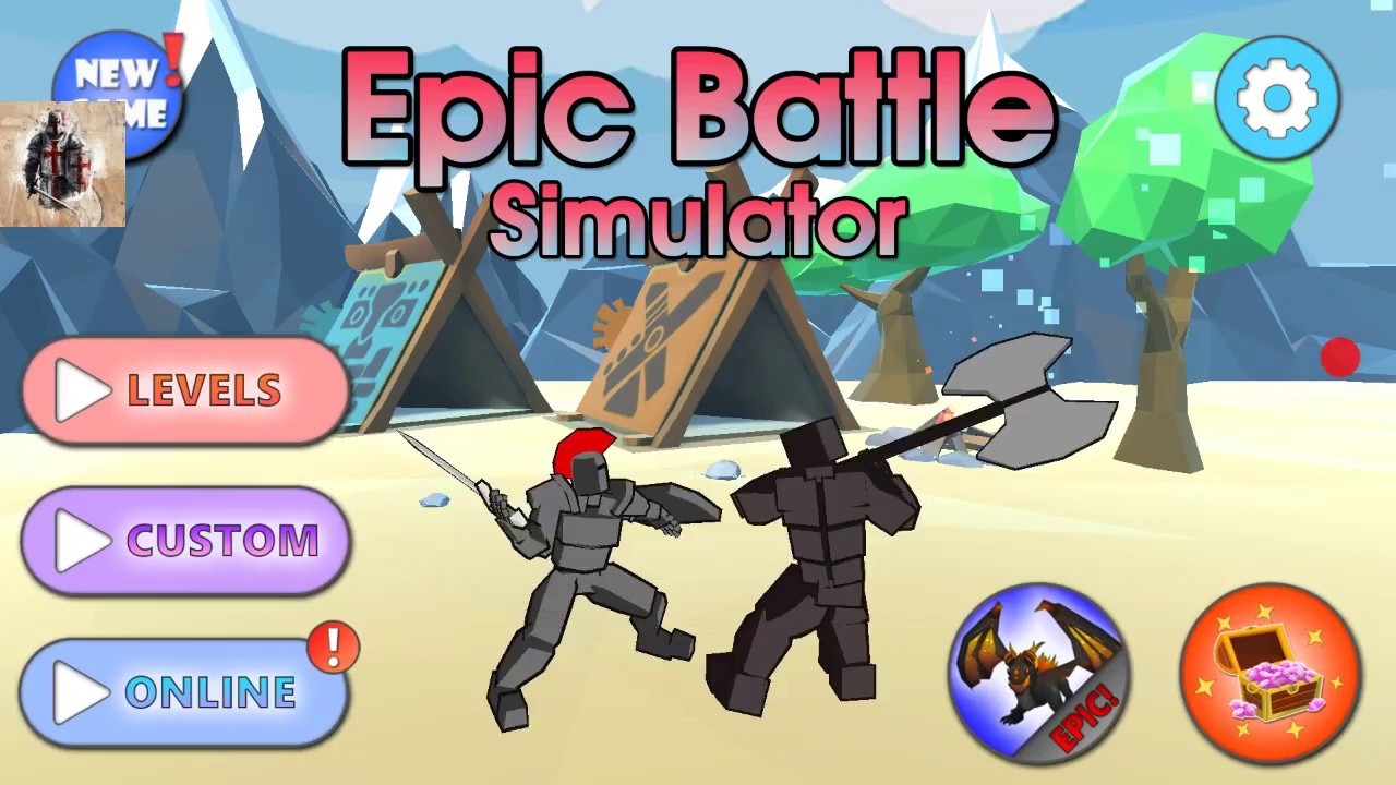 Epic battle simulator Part 1 - YouTube