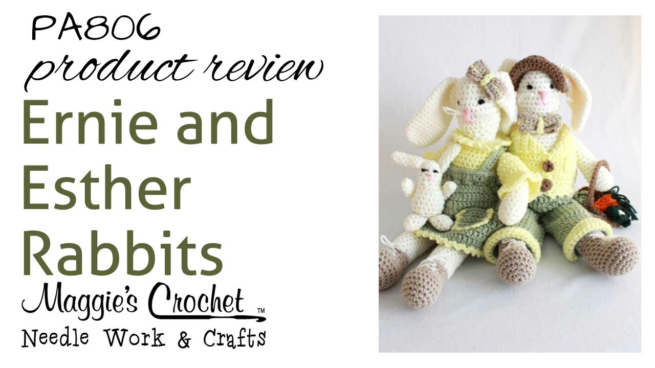 Ernie and Esther Rabbits - Product Review PA806 - YouTube