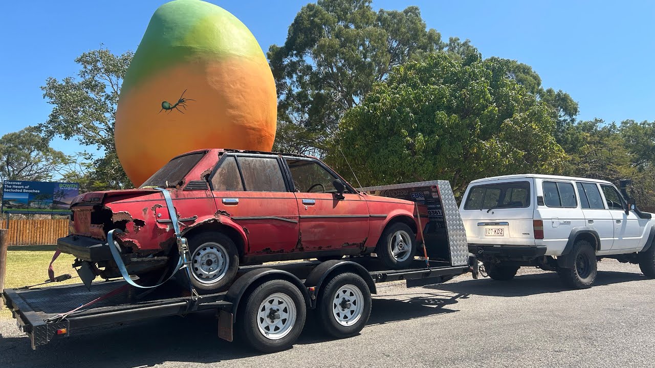 BRINGING THIS OLD COROLLA BACK TO LIFE! - YouTube