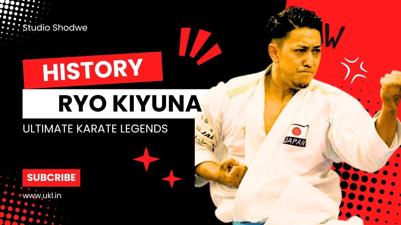 History Of Ryo Kiyuna ! ULTIMATE KARATE LEGENDS #ukl #youtubeshorts ...