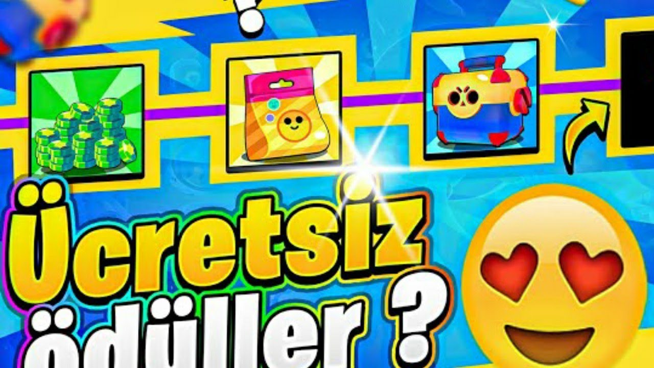 BEDAVA ELMAS VE ROZET HEDİYESİ!!! BRAWL STARS EFSANEE HABERLER🤩 - YouTube