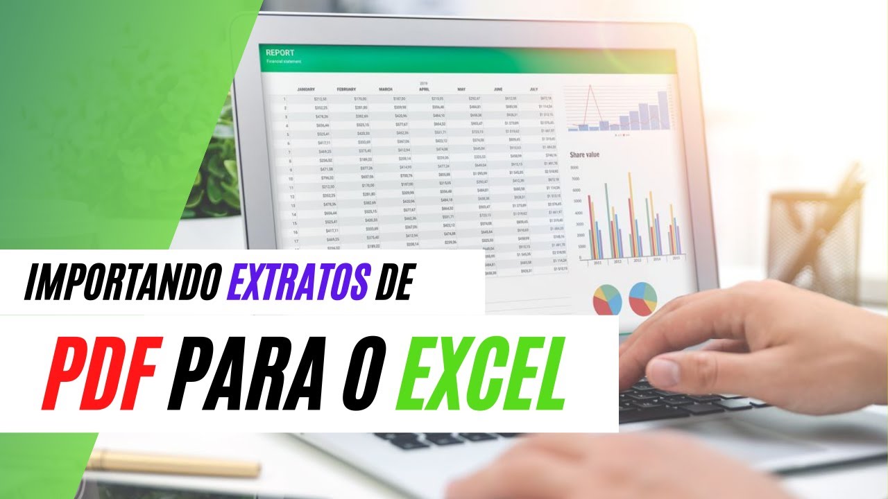 Importando extratos de arquivos PDF diretamente pelo Excel. - YouTube