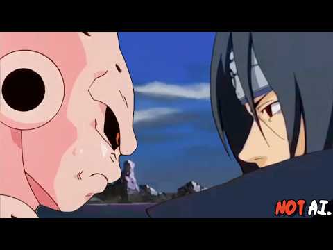 Itachi & Kisame are sent to stop Majin Buu.