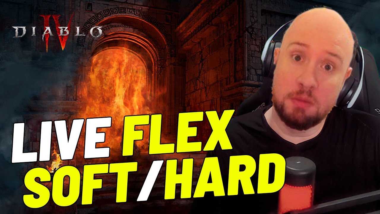 LIVE FLEX (SOFT/ HARDCORE) F CABELO !ofosso - YouTube