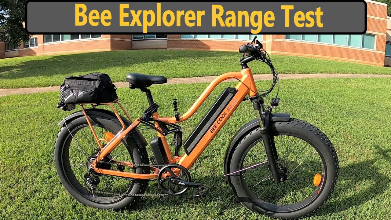 Bee Explorer Range Test- Throttle Only - YouTube