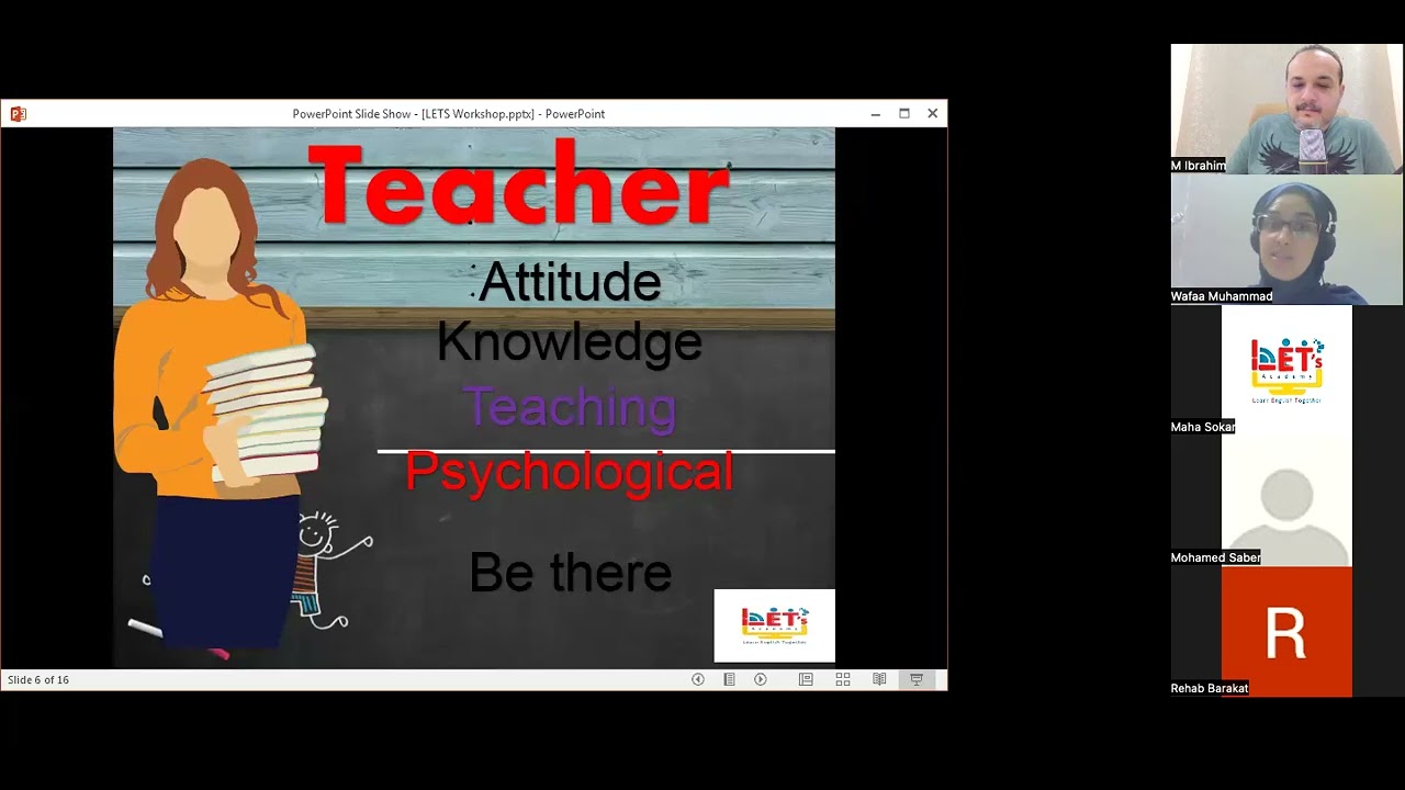 Teaching Young Learners (Ms. WAfaa Muhammad) - YouTube