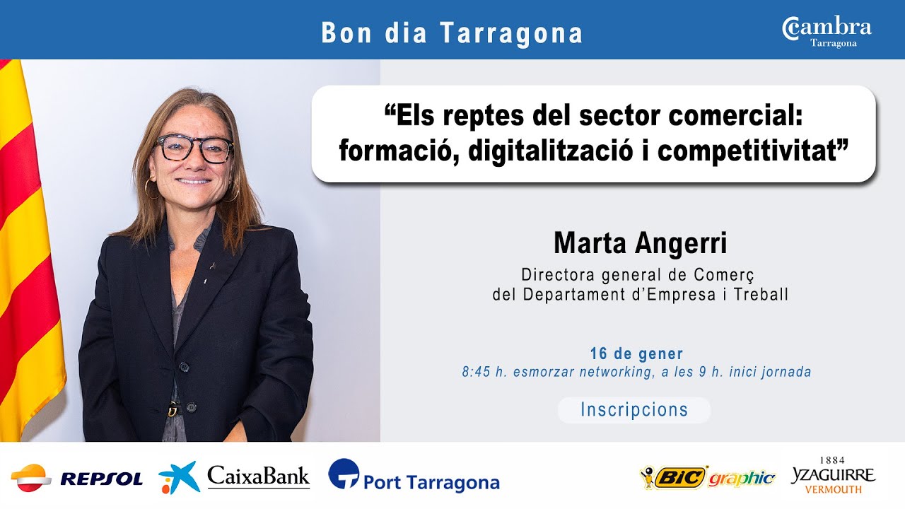 “Els reptes del sector comercial: formació, digitalització i ...