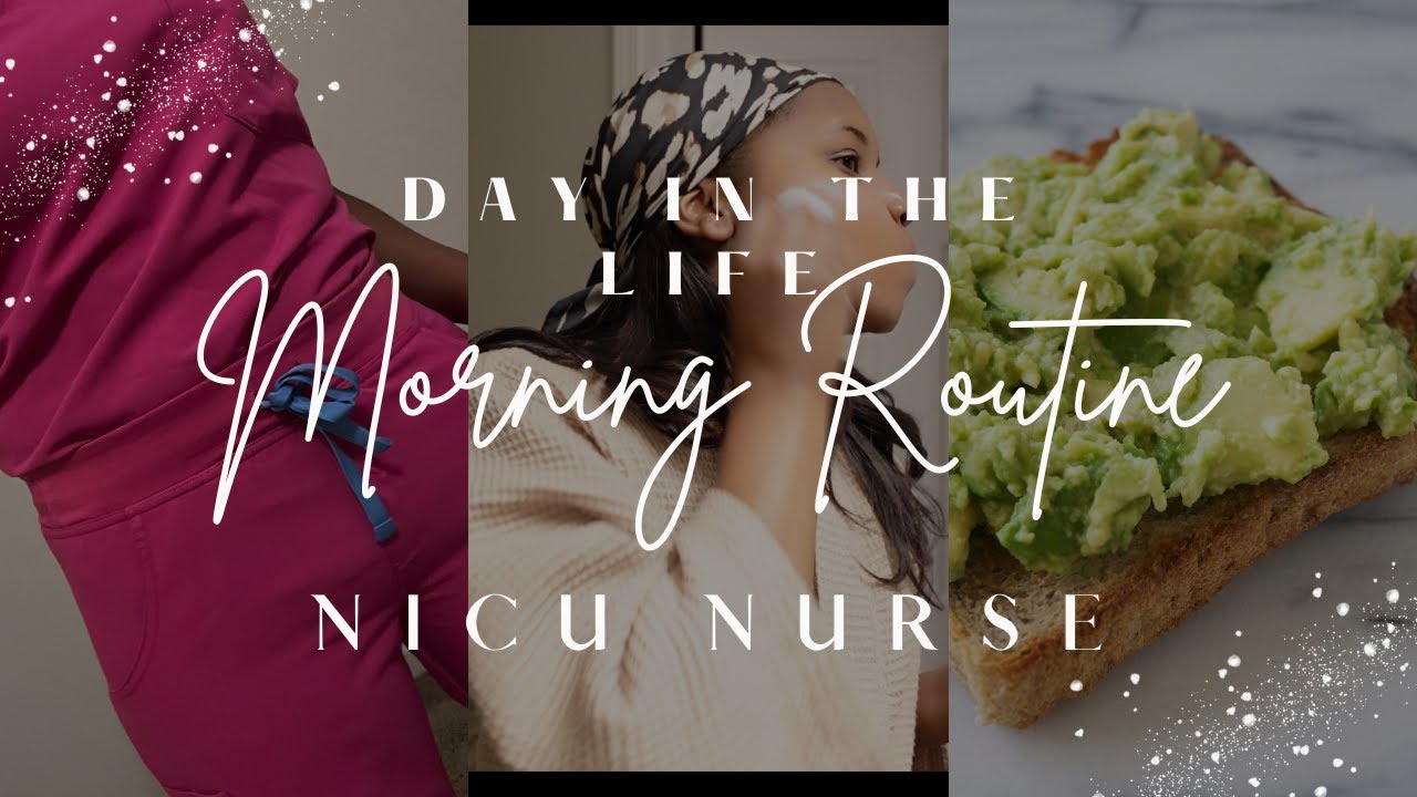QUICK Getting off Work Morning Routine | NICU Nurse | NightShift ...