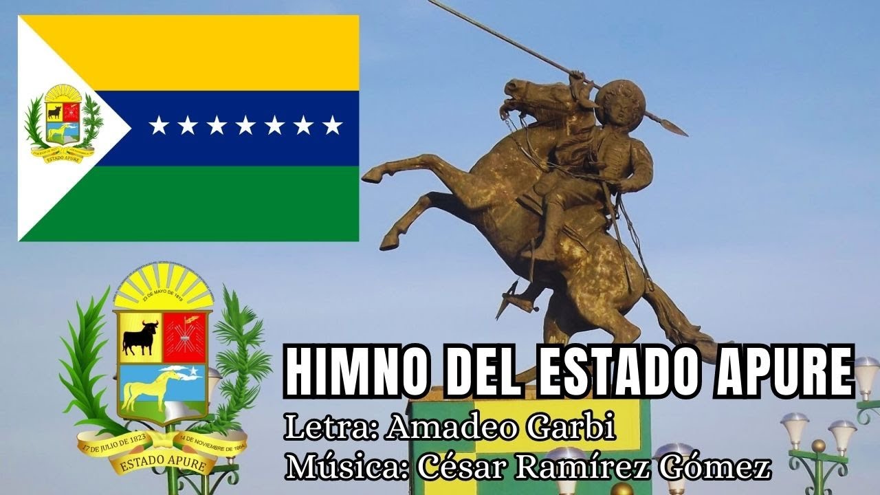 HIMNO DEL ESTADO APURE - Orquesta Galantes de Venezuela - YouTube