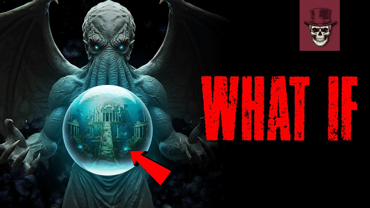 "What if Atlantis did not disappear because of natural phenomena?" | 6 ...