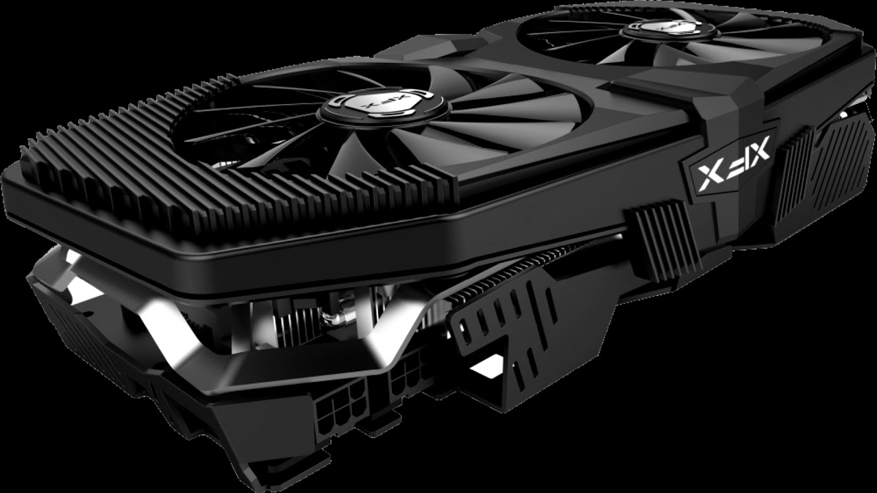 XFX Radeon RX 5700 XT 8GB GDDR6 RAW II Ultra opinion - YouTube