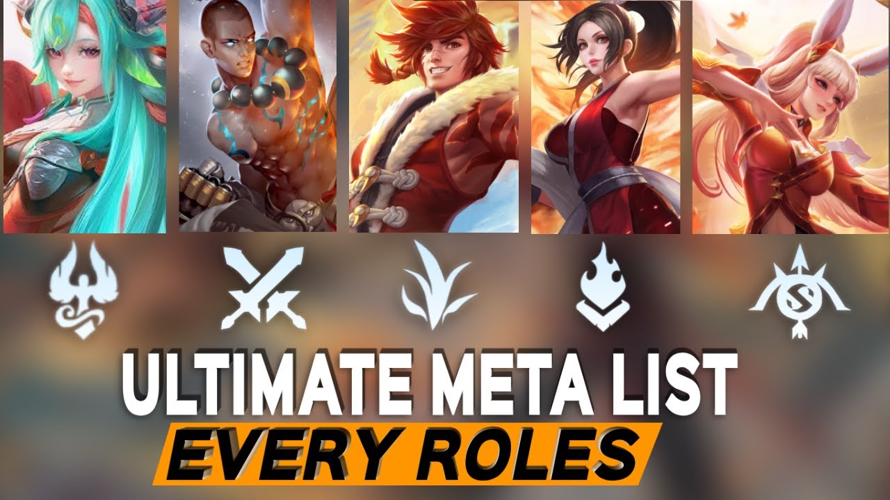 ULTIMATE META Heroes for EVERY ROLES in Honor of Kings (Marksman ...