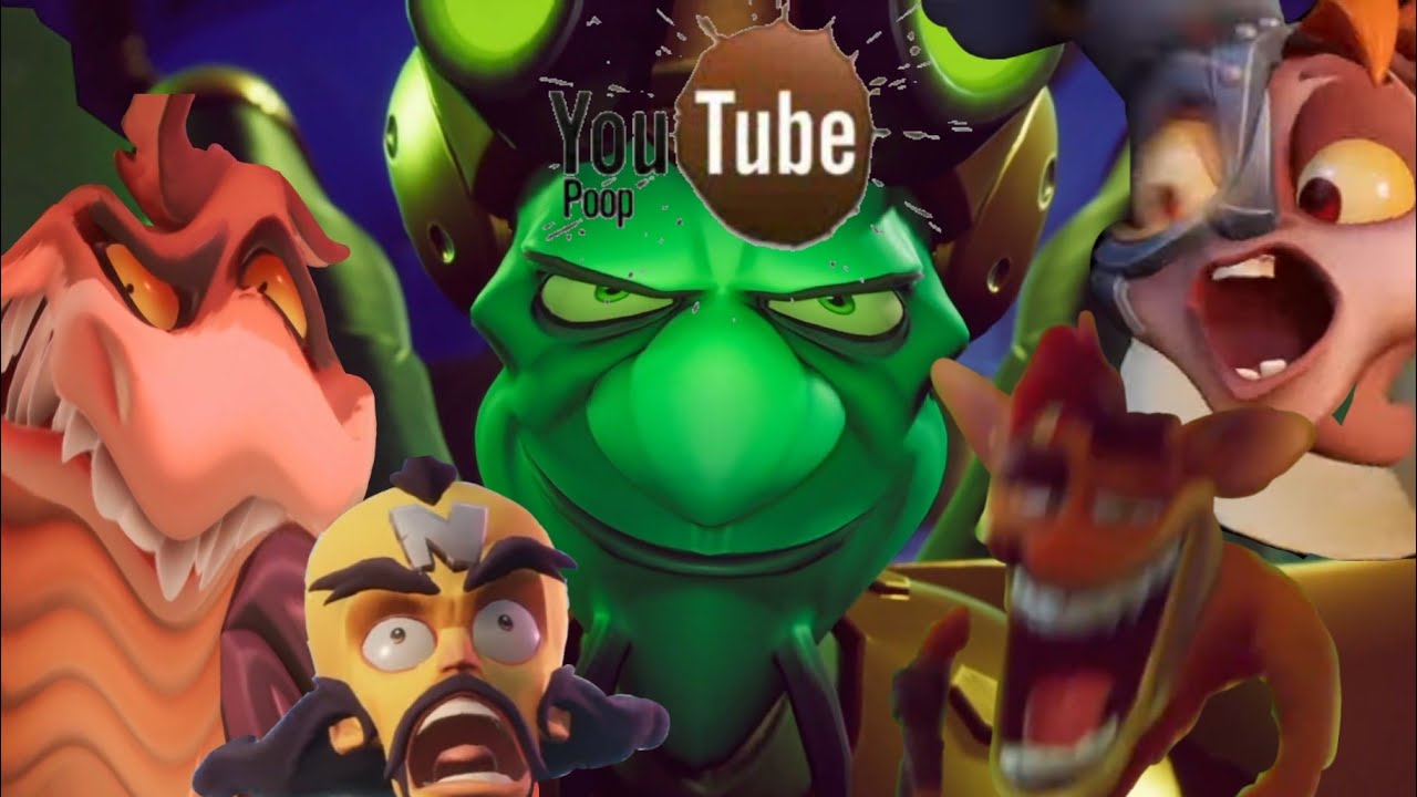{YTP} -- Dr. N. Tropy Opens a Portal of Bad References and Jokes ...