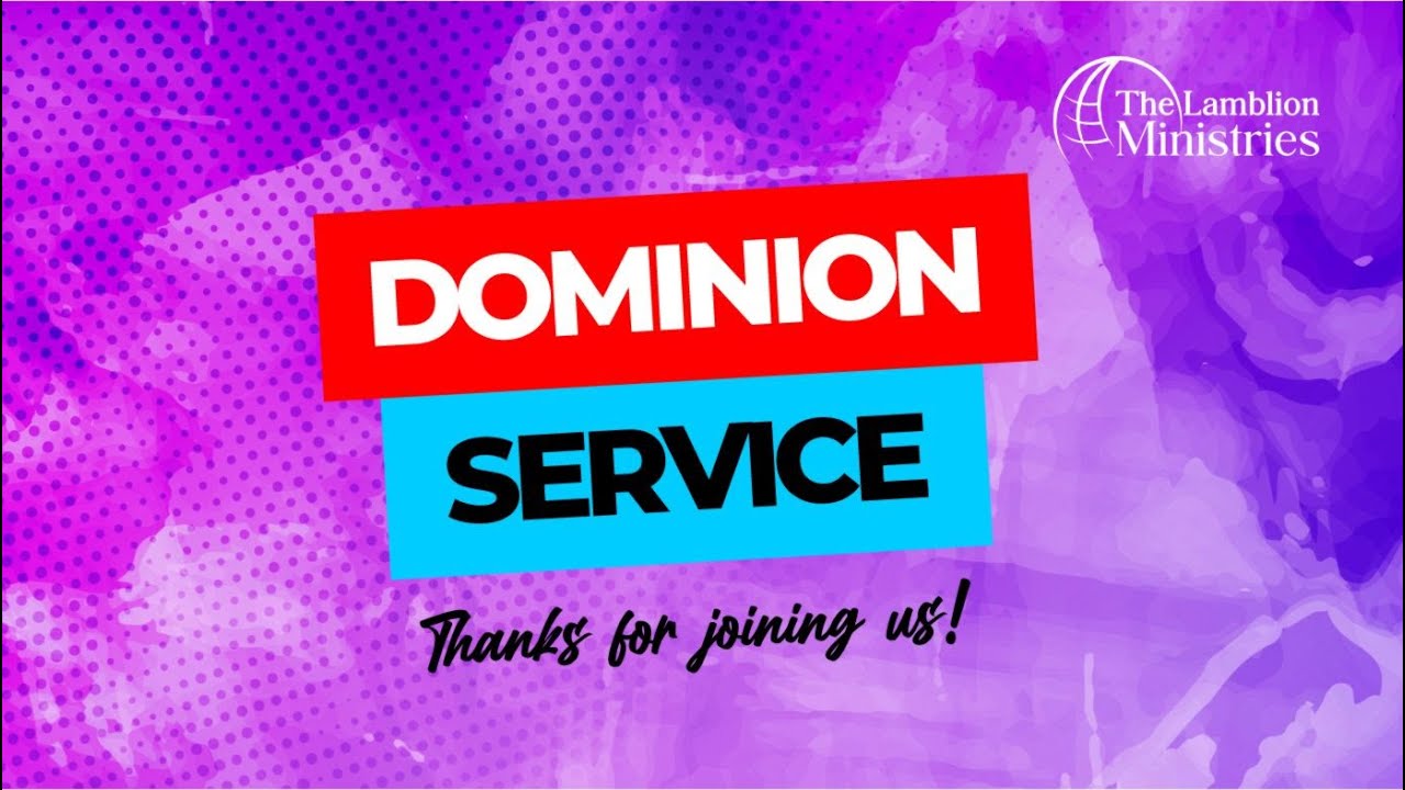 HOW TO HEAR THE VOICE OF GOD CLEARLY l DOMINION SERVICE | APST. SAMSON ...