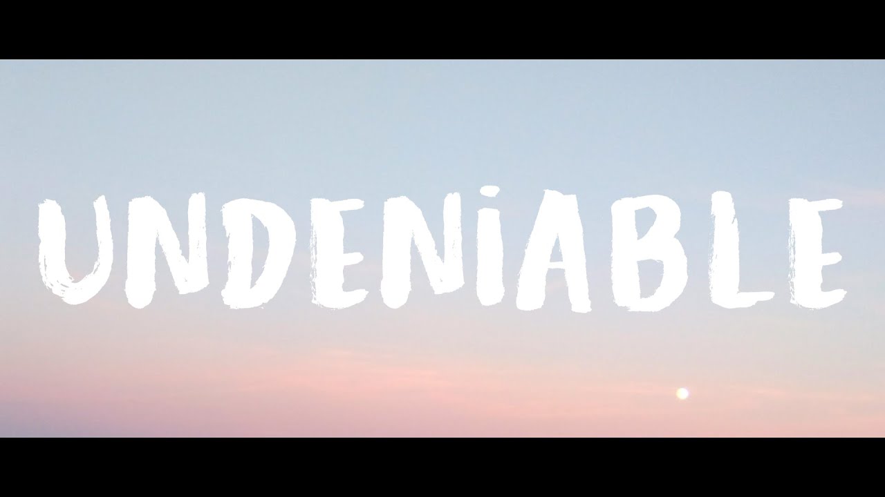 UNDENIABLE - JOSH WILSON //(Lyrics)// [new music 2021] - YouTube