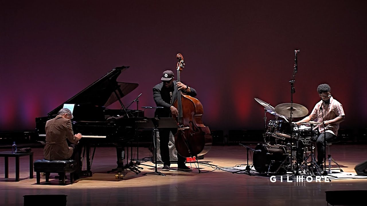 Brad Mehldau, Christian McBride, Marcus Gilmore In Concert at The ...