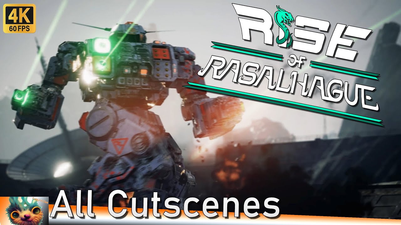 MW5 - Rise of the Rasalhague | All Cutscenes - YouTube