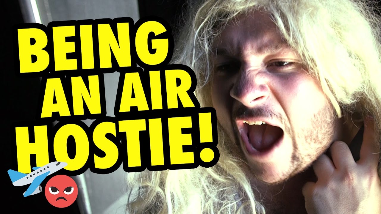Being An Air Hostie! - YouTube