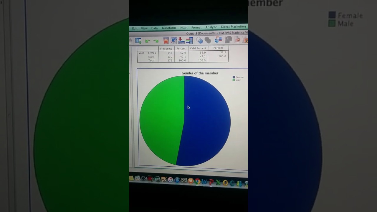 SPSS Pie Charts Mean Mode Median Option YouTube spss-pie-charts-mean-mode-median-option-youtube