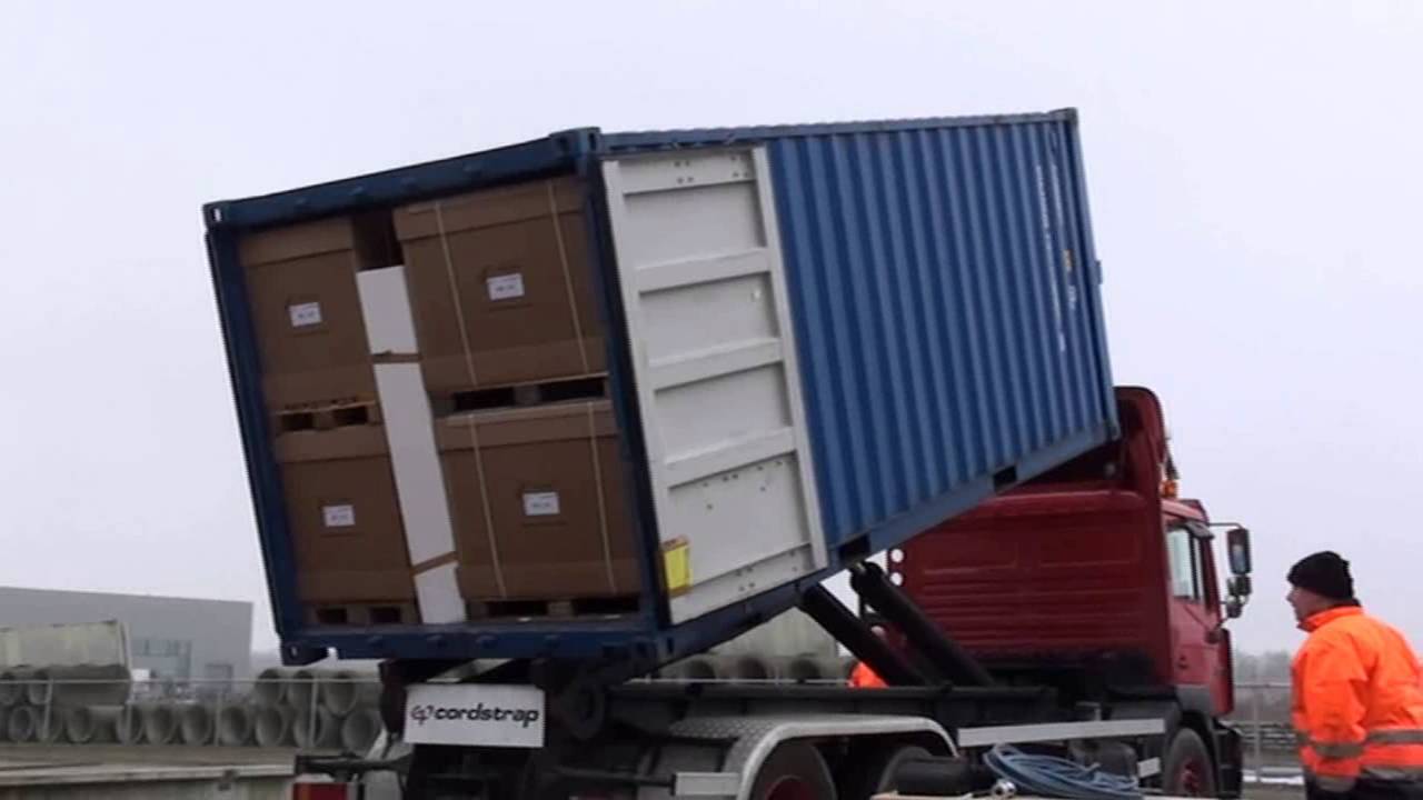 Cargo Stowage Capabilities of Polystyrene Blocks - video by Cordstrap ...