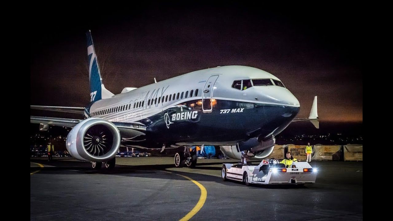 Pouso com Boeing 737 MAX - CAT III ( Visibilidade zero) Aeroporto ...