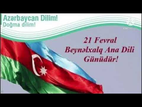 21 Fevral - Beynəlxalq Ana dili günü