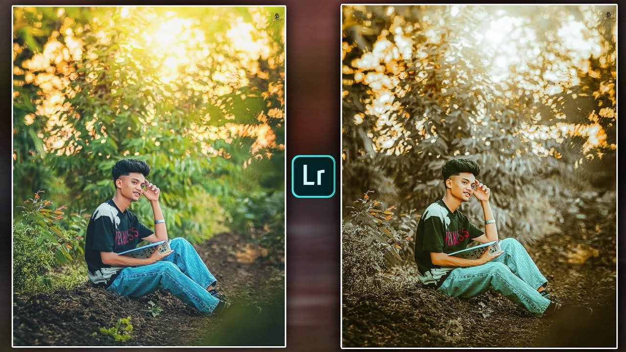"Lightroom Se Photo Ko Cinematic Look Do! Ekdum Next Level Trick 📸 ...