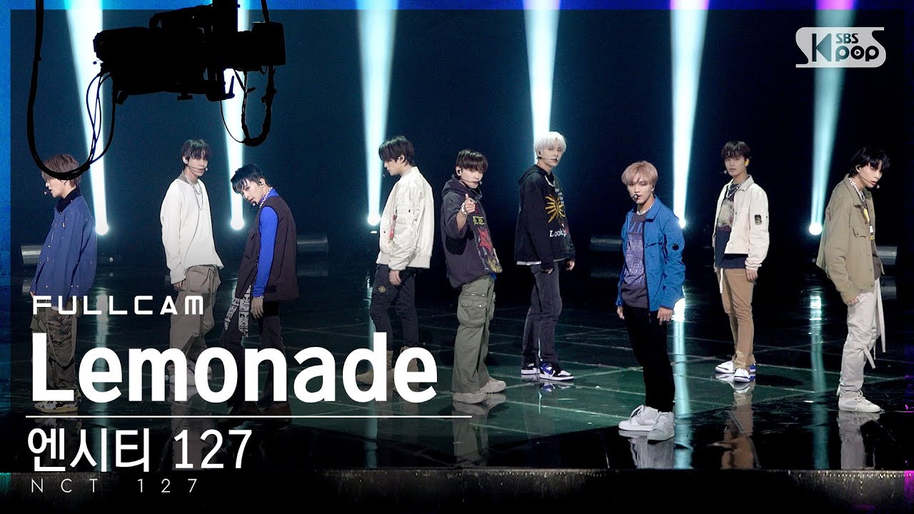 [안방1열 직캠4K] 엔시티 127 'Lemonade' 풀캠 (NCT 127 Full Cam)│@SBS Inkigayo_2021 ...