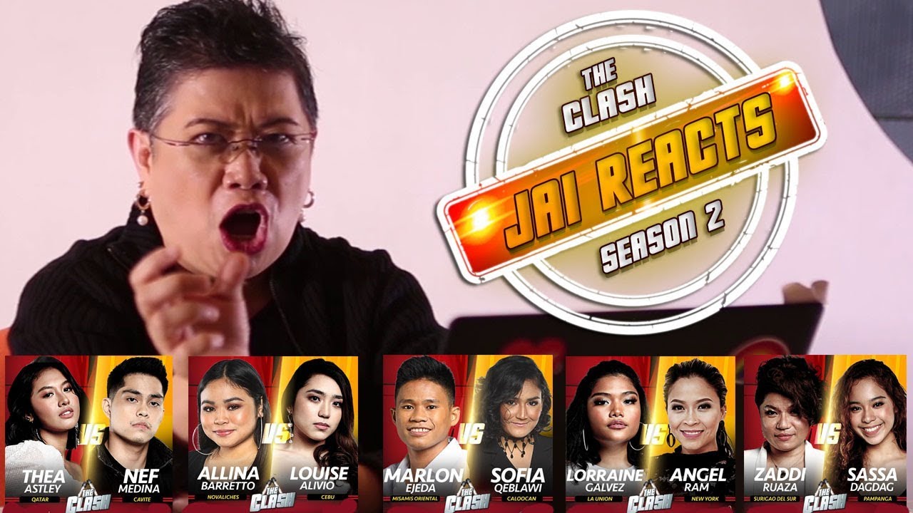 The Clash: Ms. Jai Sabas-Aracama, NAPANGANGA sa husay ng Top 32 ...
