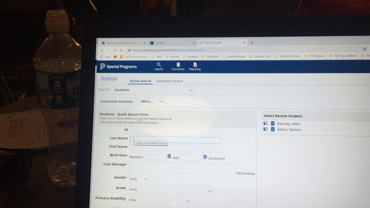 PowerSchool IEP Video - YouTube