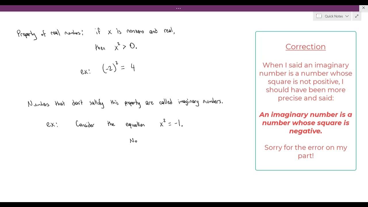 1. Intro to Complex Numbers (CE/EE 1202) - YouTube