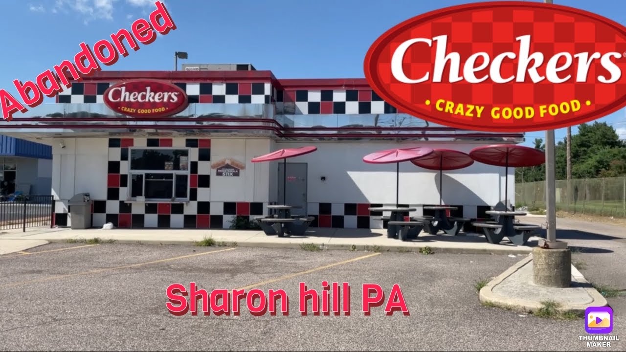 Abandoned checkers Sharon Hill PA - YouTube