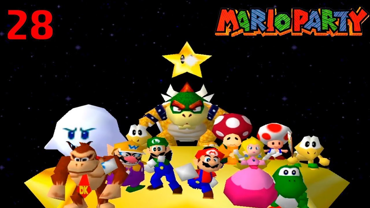 Mario Party | Tv | Eternal Star | #28 | El Final - YouTube