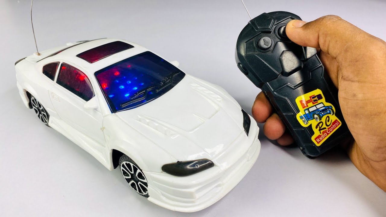 Mini remote control rc car unboxing and testing - rvunboxing - YouTube