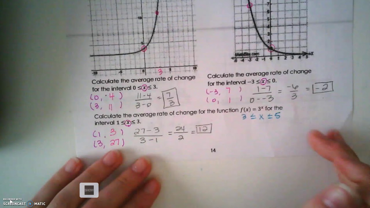 Exponential Rate Of Change YouTube exponential-rate-of-change-youtube