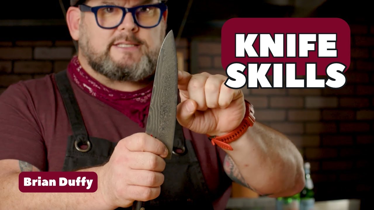 Knife Skills with Chef Brian Duffy - YouTube