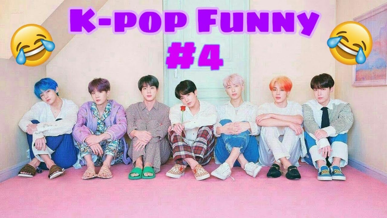 K-POP FUNNY MOMENTS #4 - YouTube