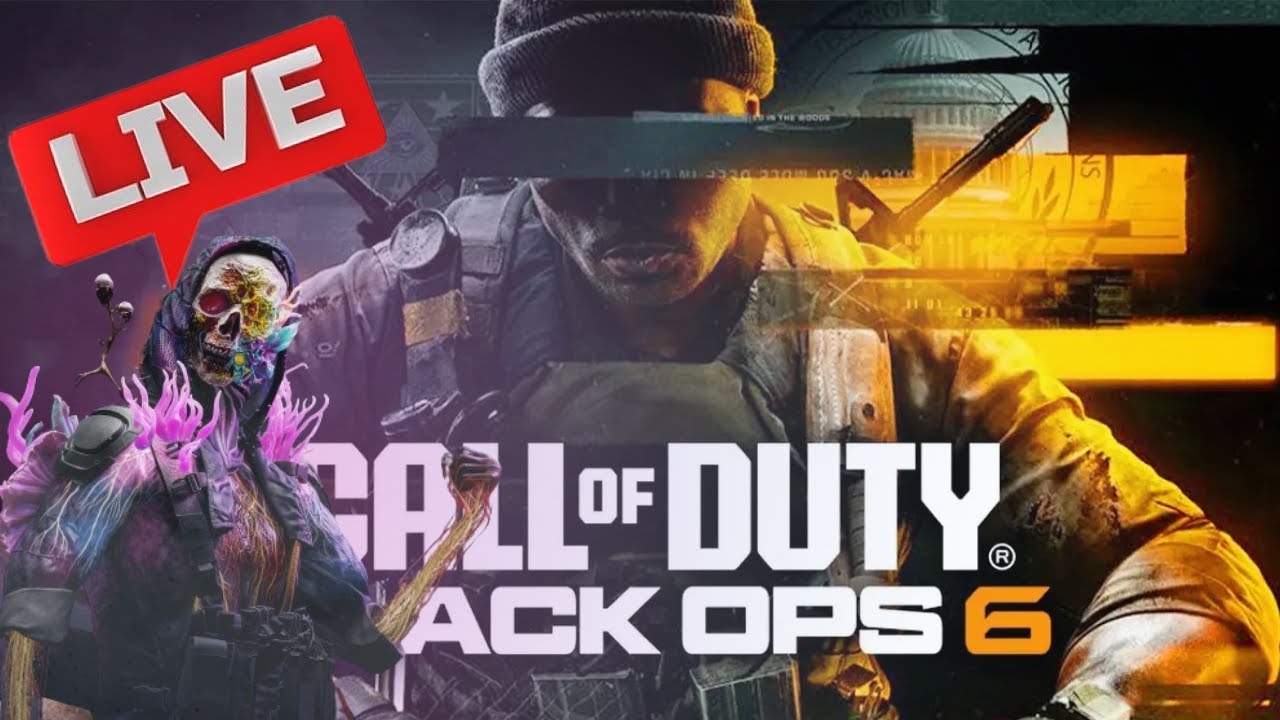 [ LIVE AO VIVO ]🔴 BLACK OPS 6 BETA HOJE! 🔴👽"Meta de Inscritos: 1k no ...