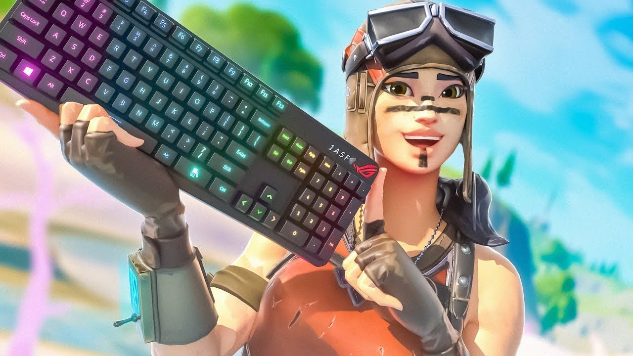 [4K 240FPS] 1V1 Realistics Gameplay 🎧 Relaxing Keyboard Sounds ⌨️ ...