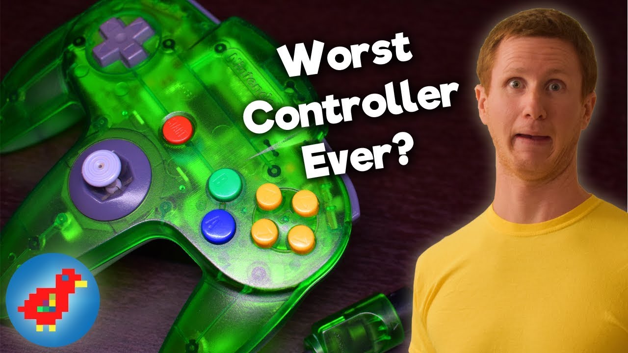Is the Nintendo 64 Controller the Worst Video Game Controller Ever Made ...
