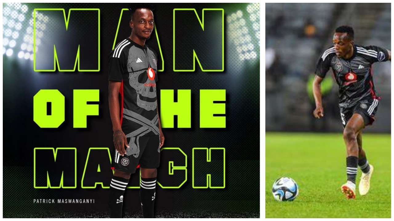 Orlando Pirates TITO Patrick Maswanganyi Amazing Skills - YouTube