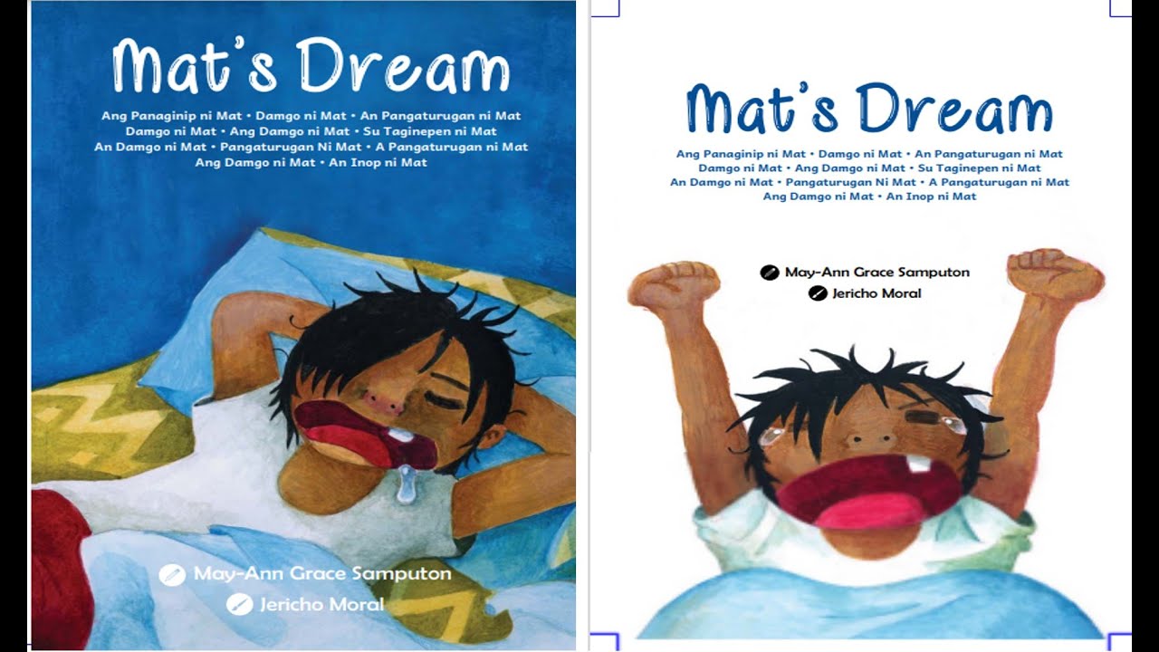 ANG PANAGINIP NI MAT WORDLESS BOOK - YouTube