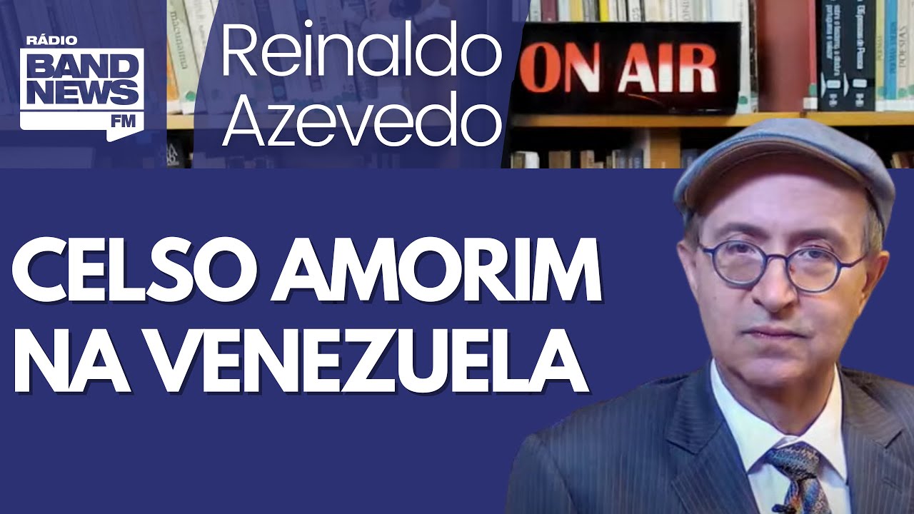 Reinaldo: Lula mantém viagem de Amorim à Venezuela para ser observador ...